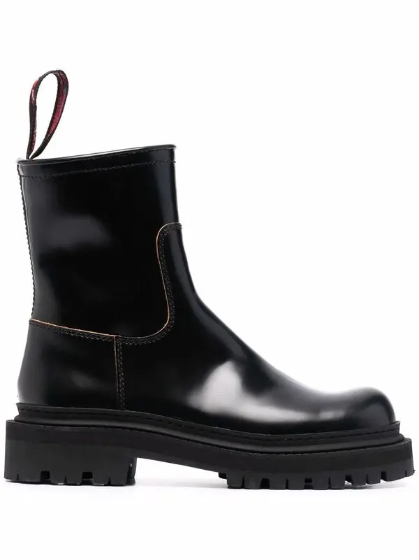 Camper Eki Ankle Boots