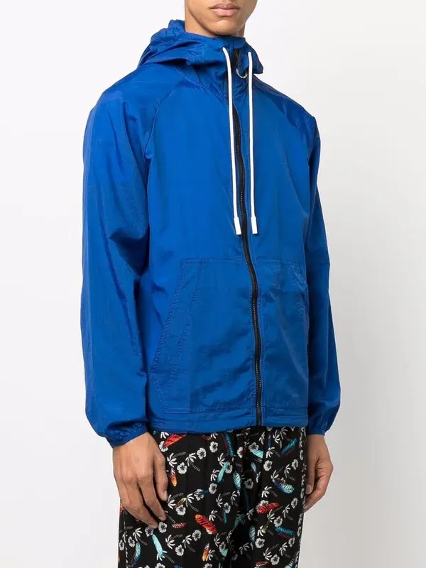 COUNTY OF MILAN Cross-motif Windbreaker