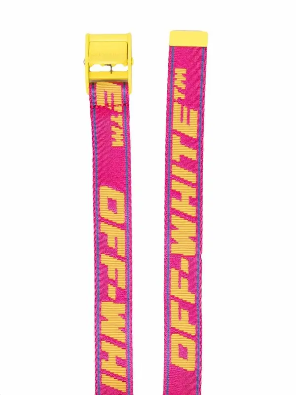 Off-White Logo-print Mini Industrial Belt