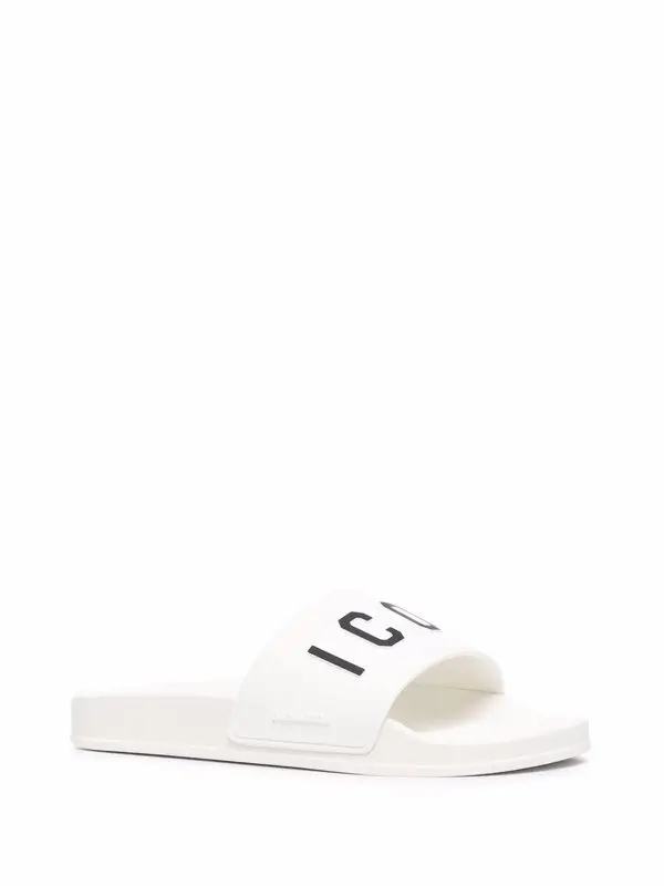 Dsquared2 Logo-print Slides