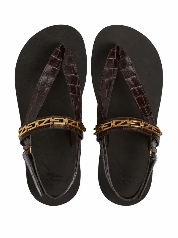 Giuseppe Zanotti
Hydra monogram sandals HYDRA MONOGRAM main image 3