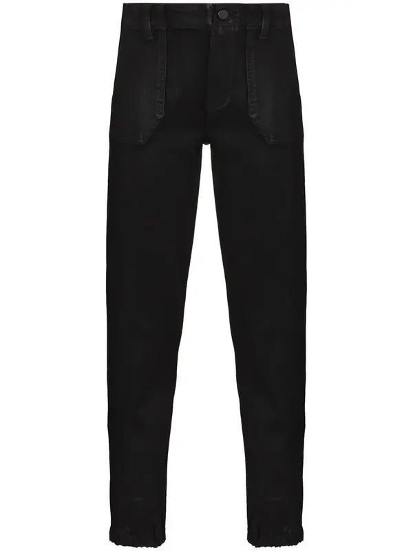 Paige Mayslie Coated Skinny Jeans