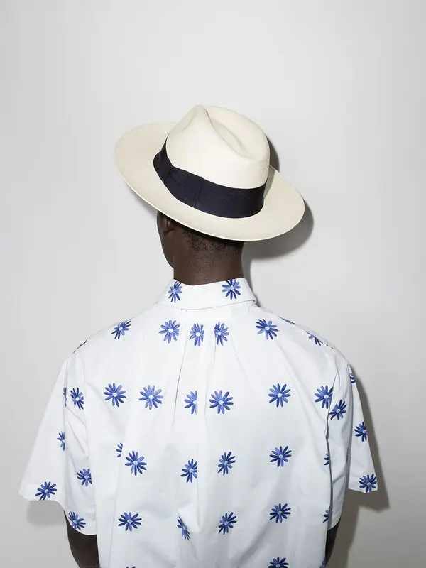 Frescobol Carioca Rafael Panama Hat