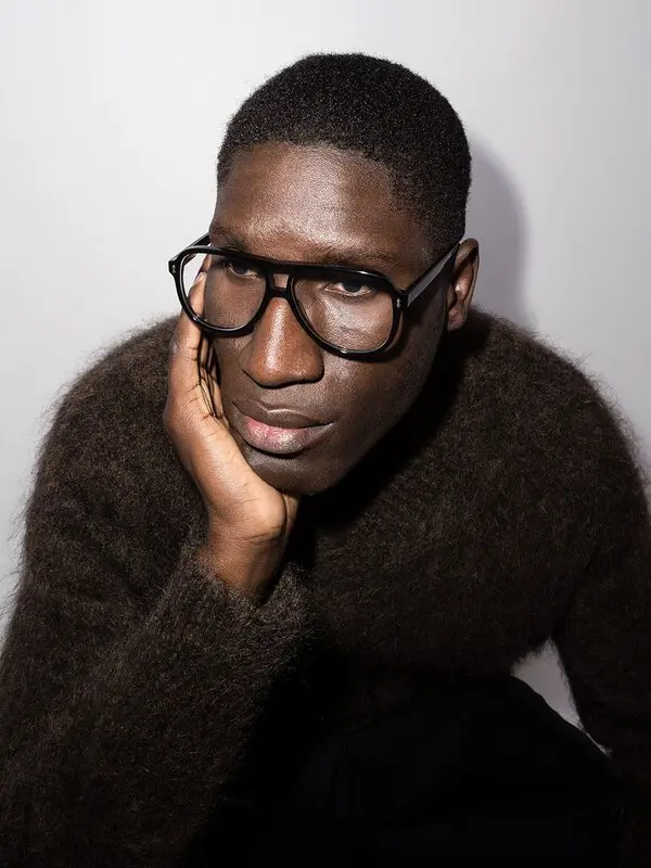 Gucci Pilot Frame Glasses
