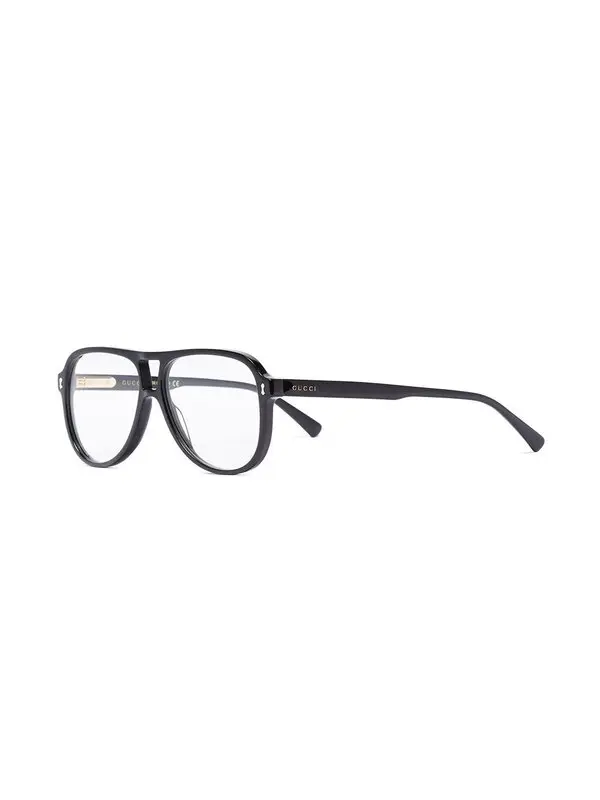 Gucci Pilot Frame Glasses