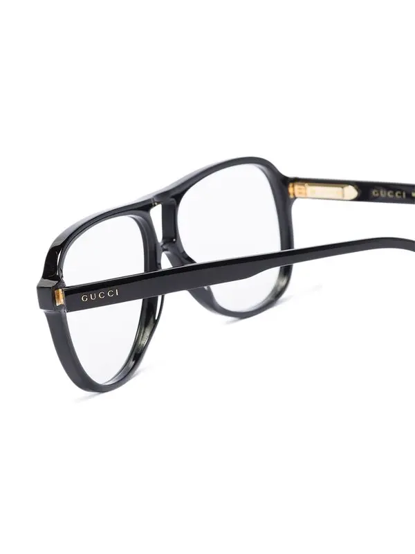 Gucci Pilot Frame Glasses