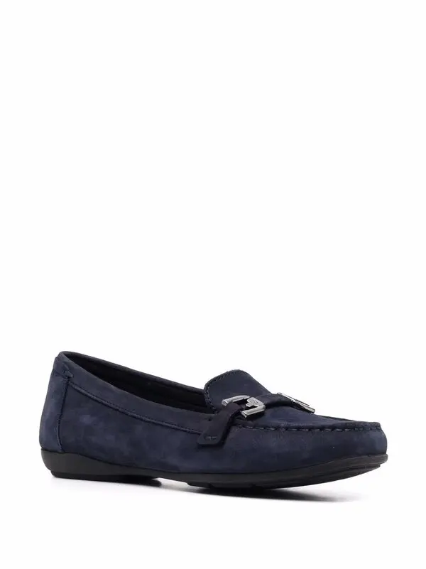 Geox Annytah Horsebit-detail Loafers
