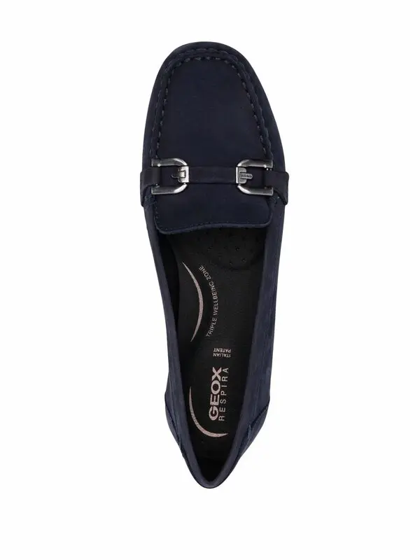 Geox Annytah Horsebit-detail Loafers