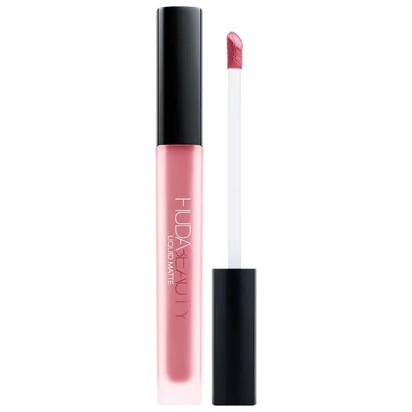 HUDA BEAUTY Liquid Matte Ultra-comfort Transfer-proof Lipstick - Baby Doll