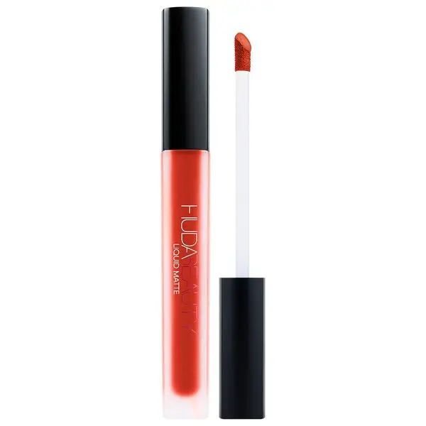 HUDA BEAUTY Liquid Matte Ultra-comfort Transfer-proof Lipstick - Slaytina