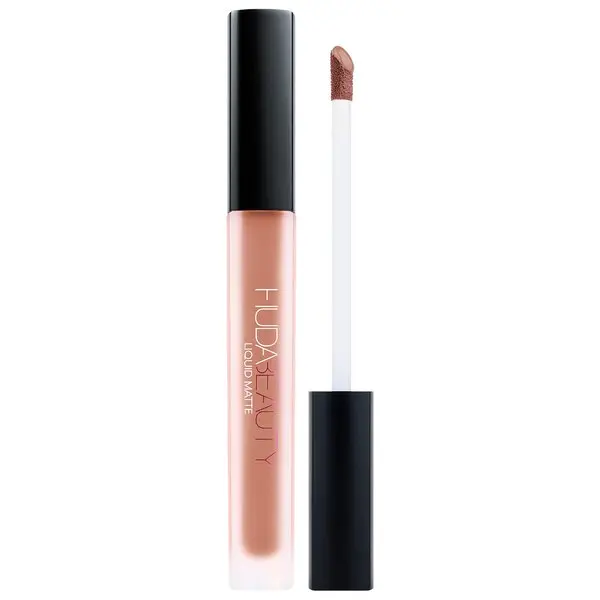 HUDA BEAUTY Liquid Matte Ultra-comfort Transfer-proof Lipstick - Venus