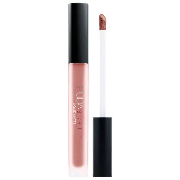 HUDA BEAUTY Liquid Matte Ultra-comfort Transfer-proof Lipstick - Wifey
