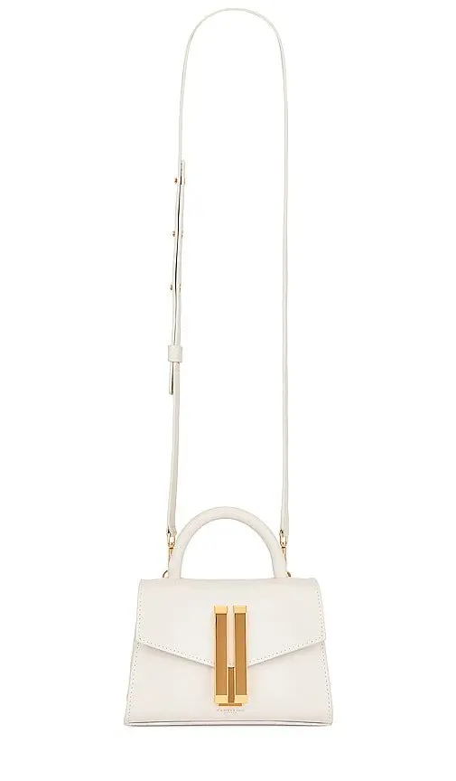 DEMELLIER Nano Montreal Bag - Off White Smooth
