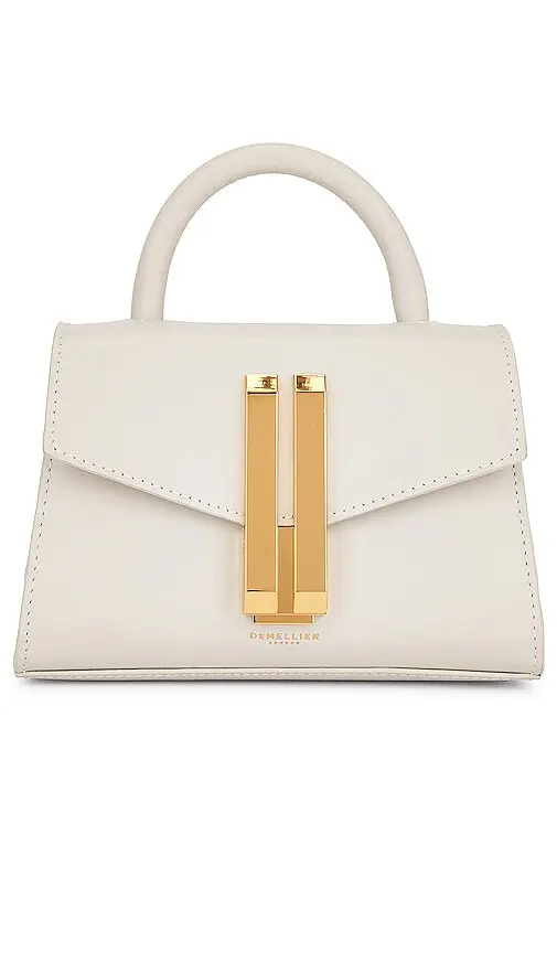 DEMELLIER Nano Montreal Bag - Off White Smooth