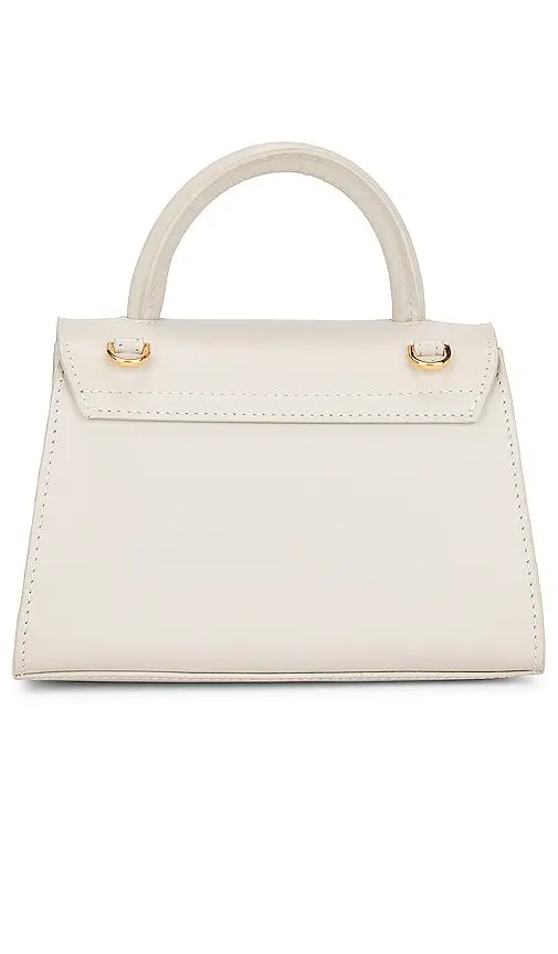 DEMELLIER Nano Montreal Bag - Off White Smooth