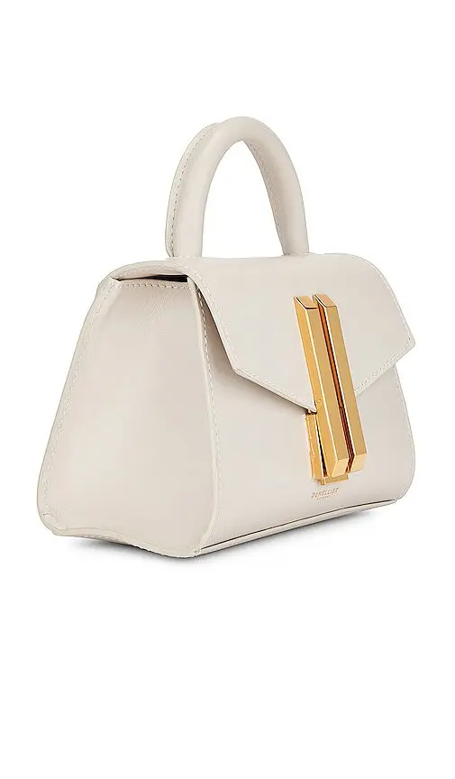 DEMELLIER Nano Montreal Bag - Off White Smooth