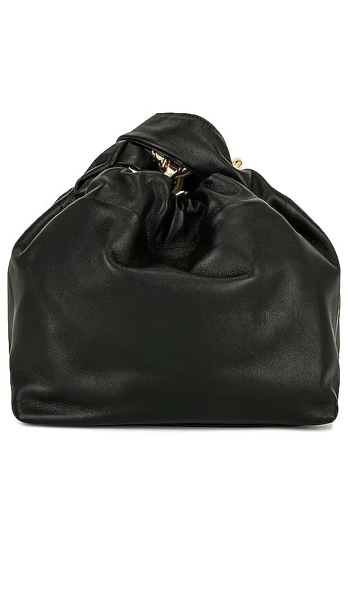 Demellier Santa Monica Chain Bag In Black - 36% Off | Editorialist