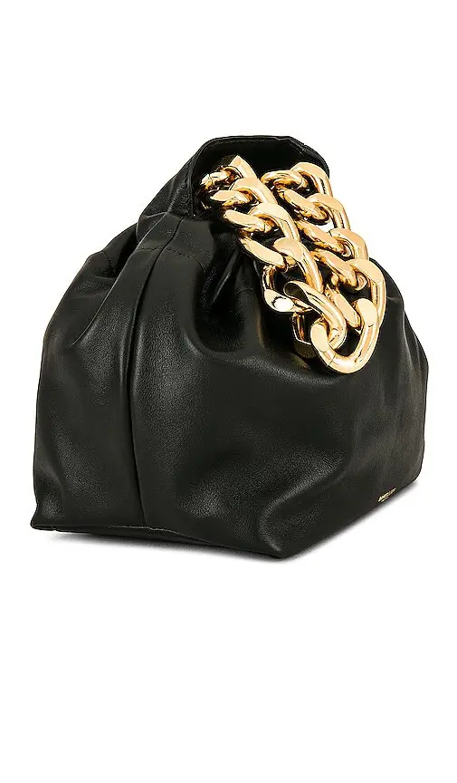 Demellier Santa Monica Chain Bag In Black - 36% Off | Editorialist