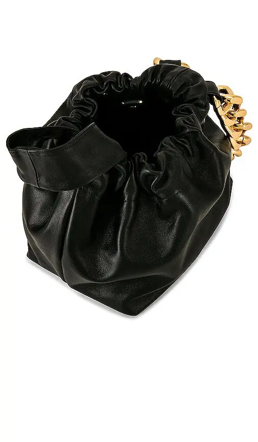 アパルトモン　DEMELLIER デメリエー LONDONChainBag 黒 Demellier Santa Monica Chain Bag In Black - 36% Off | Editorialist