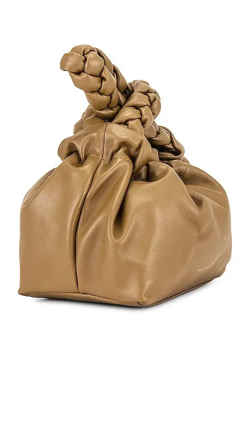 DEMELLIER Santa Monica Braid Bag In Tan
