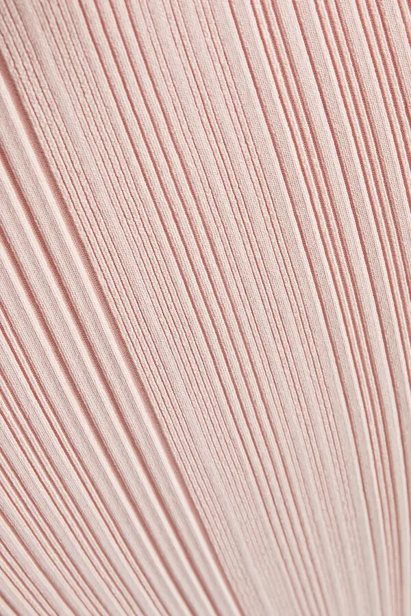 Herve Leger Ribbed Bandage Skirt