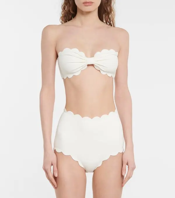 Marysia Santa Monica Bikini Bottom - White