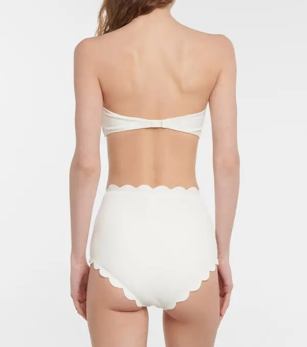 Marysia Santa Monica Bikini Bottom - White