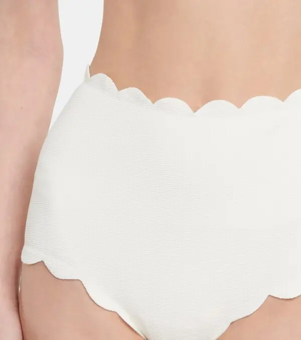 Marysia Santa Monica Bikini Bottom - White