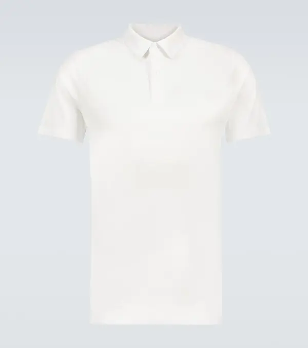 Derek Rose Ramsay Cotton-blend Polo Shirt