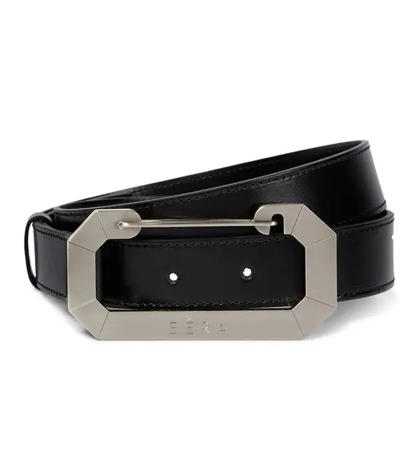 EERA Eéra Leather Belt - Black