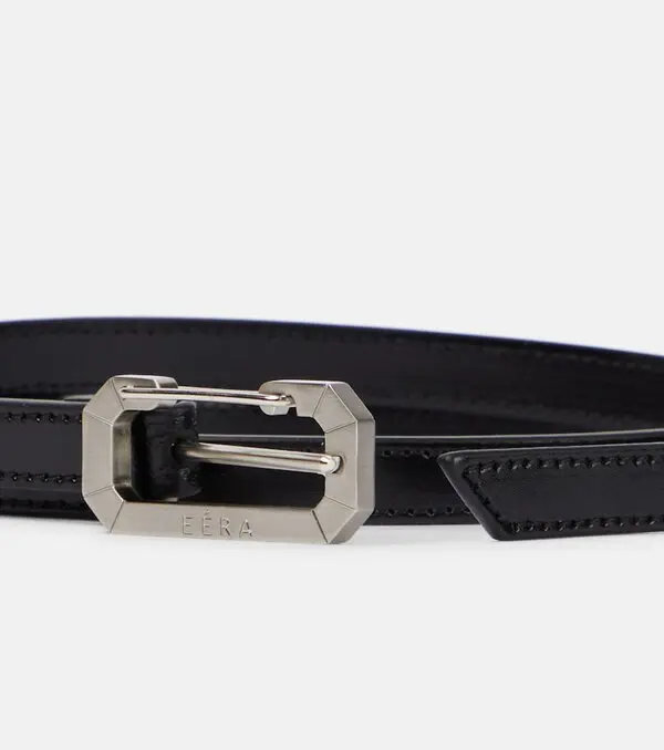 EERA Eéra Logo-engraved Leather Belt