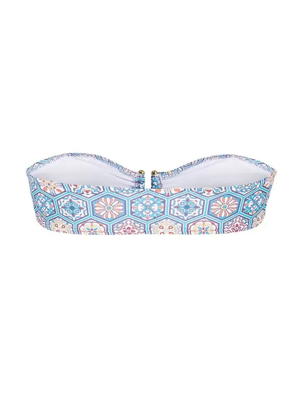 Solid & Striped Tati Bikini Top - Blue