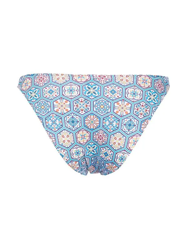 Solid & Striped Tati Geometric Bikini Bottom