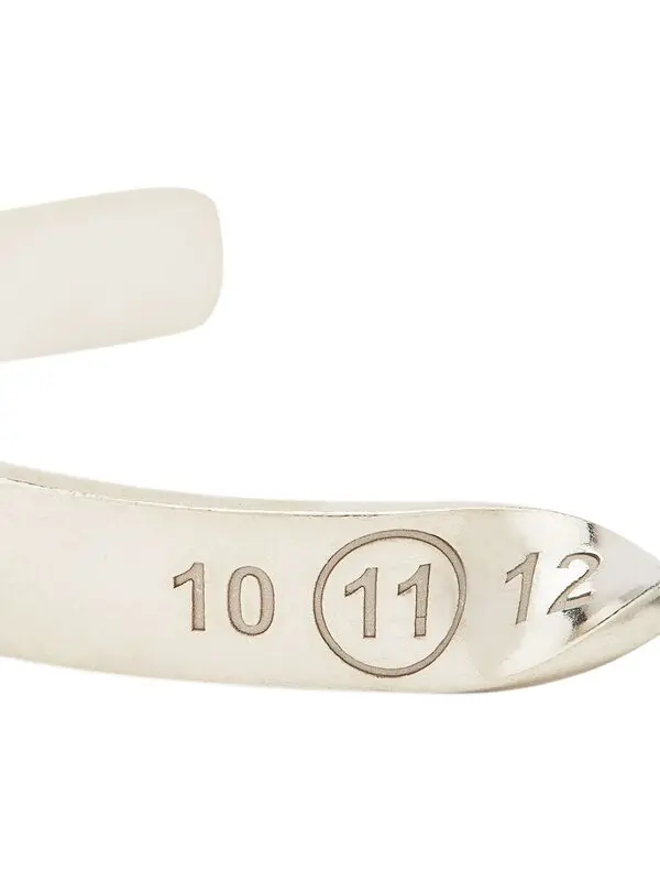 MAISON MARGIELA Twisted Number-engraved Bracelet