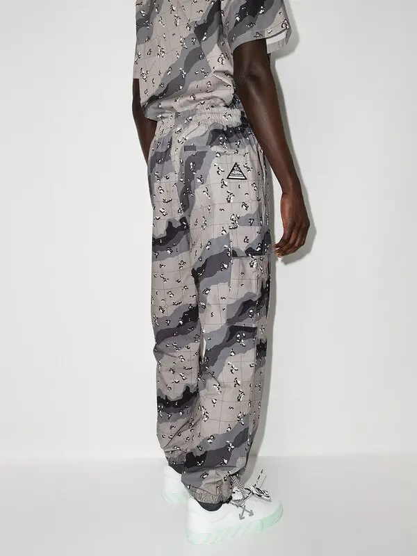 BILLIONAIRE BOYS CLUB Camouflage-print Cargo Trousers