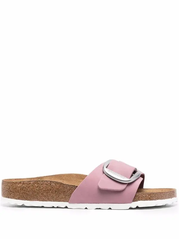 BIRKENSTOCK Madrid Big-buckle Sandal - Purple