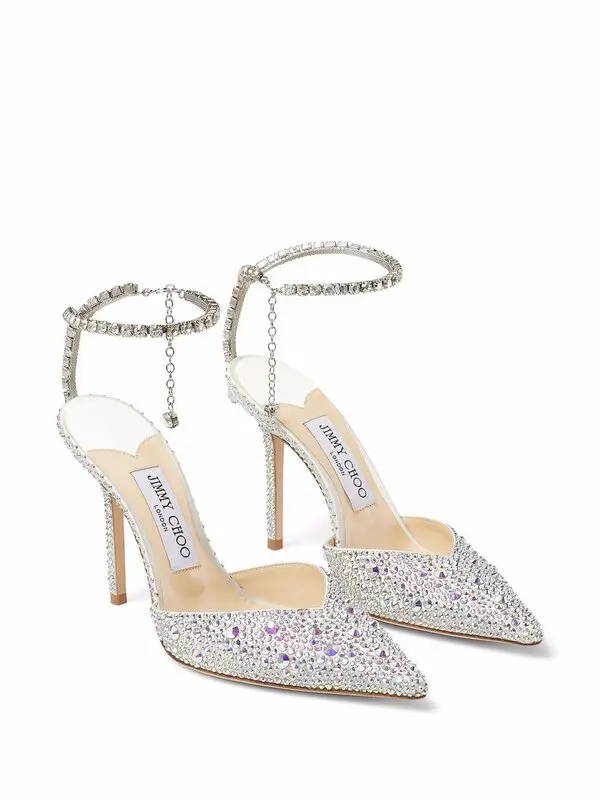 JIMMY CHOO Saeda 100mm Pumps