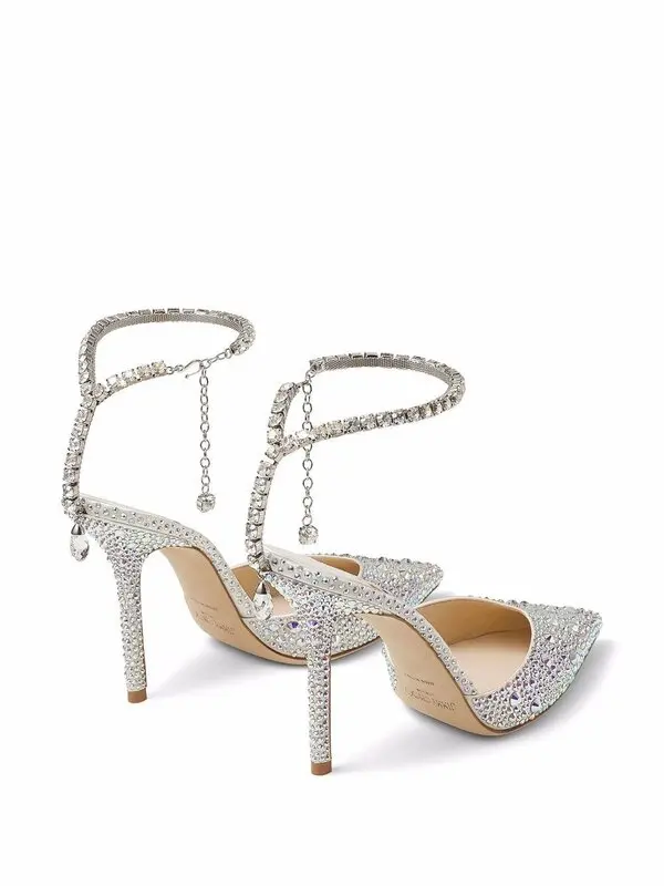 JIMMY CHOO Saeda 100mm Pumps