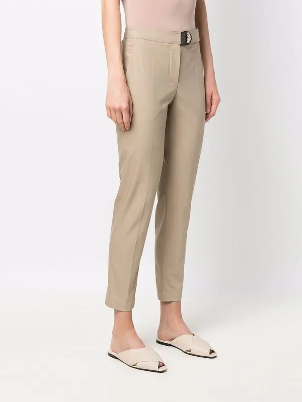 Brunello Cucinelli Cropped Slim-fit Trousers