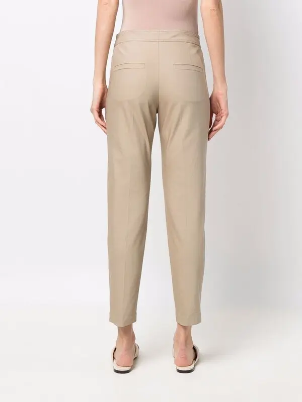 Brunello Cucinelli Cropped Slim-fit Trousers