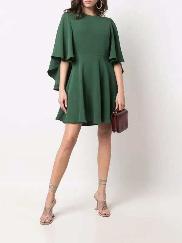 Valentino Garavani Flared Mini Dress