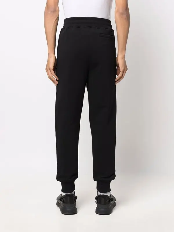 A-COLD-WALL* Logo-print Tapered Joggers - Black