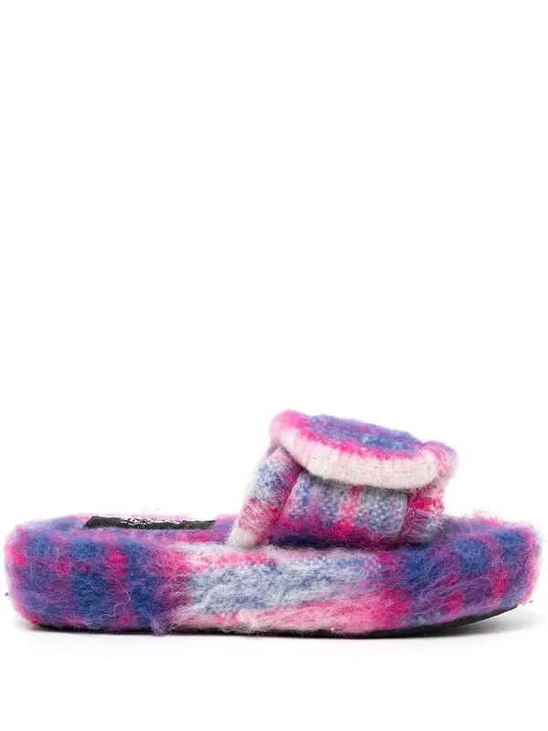 DUOLTD Volume Check Slippers