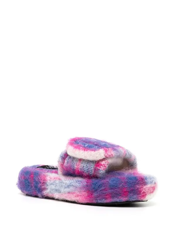 DUOLTD Volume Check Slippers