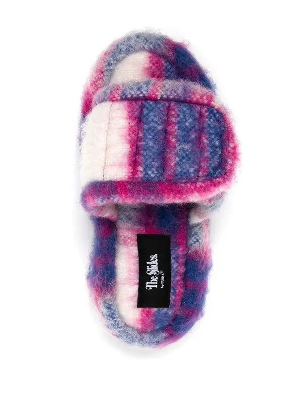 DUOLTD Volume Check Slippers
