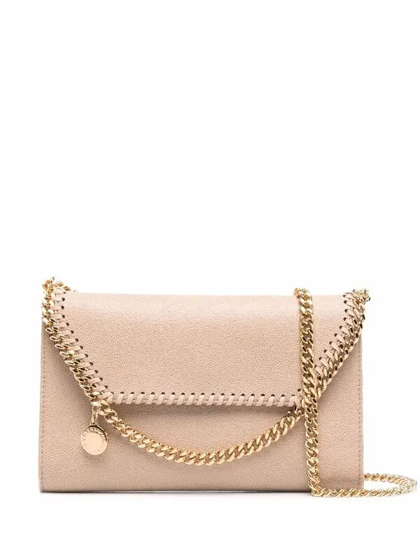 Stella McCartney Mini Falabella Crossbody - Neutrals