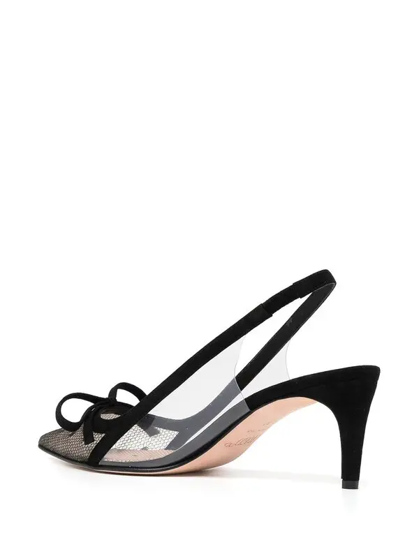 Red Valentino Sandie Pointed-toe Slingback Pumps