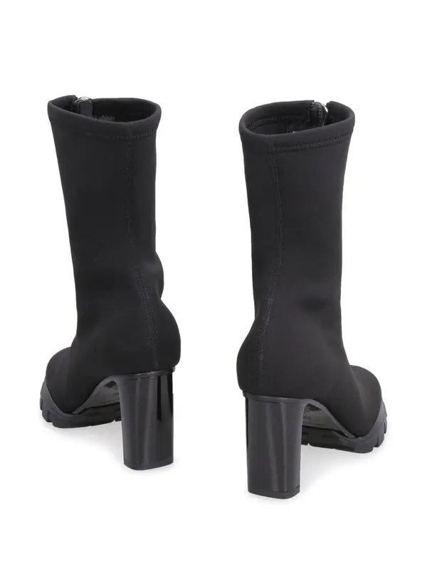 Alexander McQueen Zipped-up Ankle Boots - Black