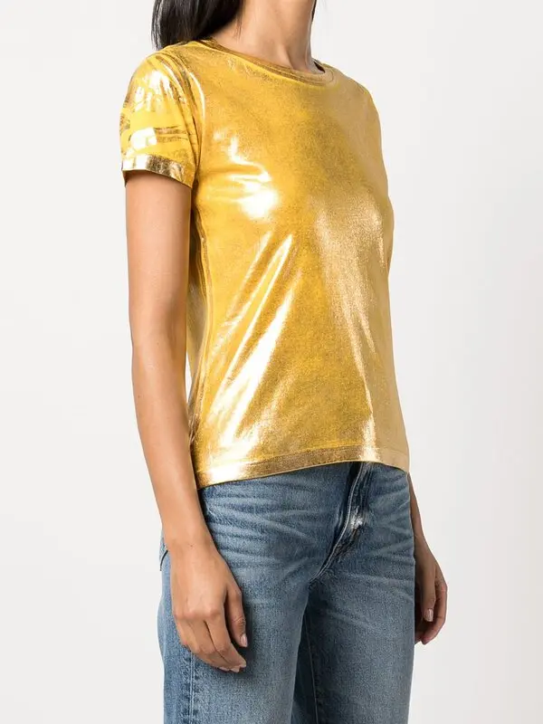 MADISON MAISON Metallic Lamina T-shirt