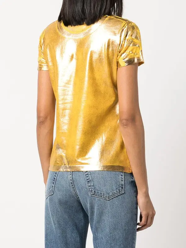 MADISON MAISON Metallic Lamina T-shirt